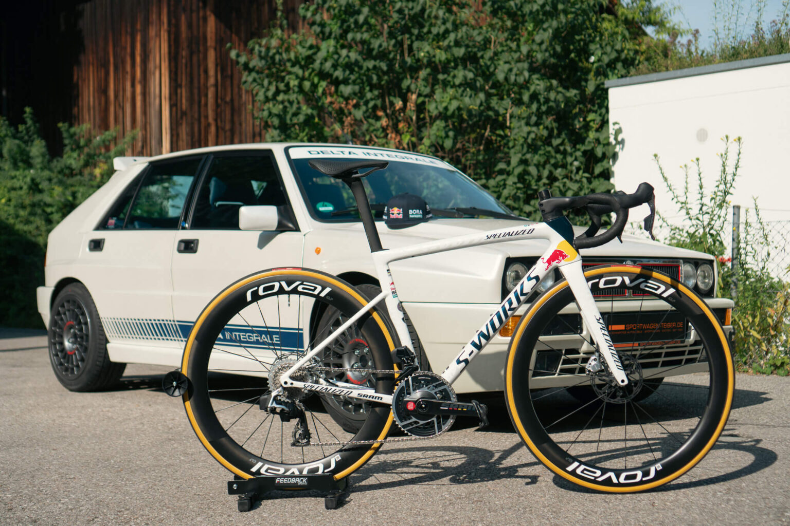 Specialized S-Works Tarmac SL8 LTD: Red Bull – BORA – hansgrohe Edition ...